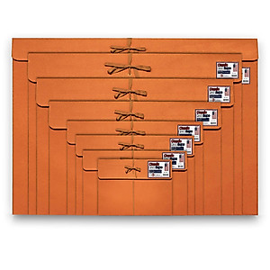 Star Products Cloth Tie Tape Art Portfolio, 20 x 14 x 2 Inches