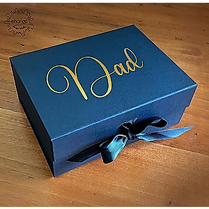Bridesmaid proposal box/Custom gift box/Mothers Day Gift Box/Happy Birthday Box/Magnetic Lid/Ribbon finish/Valentines Day/Personalized present/gift/made in usa
