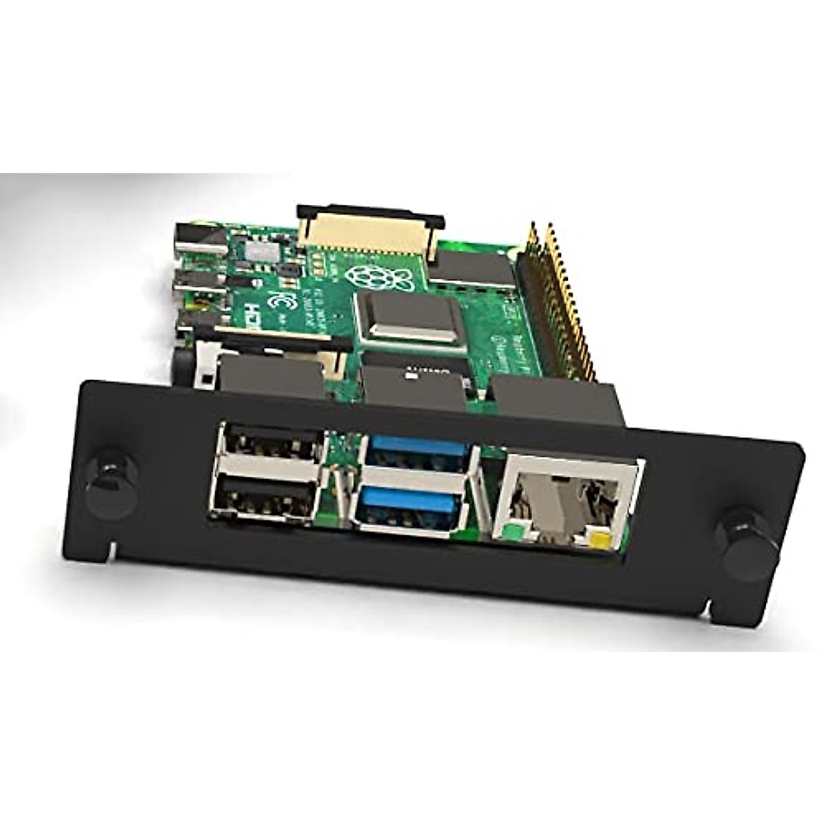 Set of 2X Pi Tray for Raspberry Pi 19 inch Rack Mount 1-5 Pi