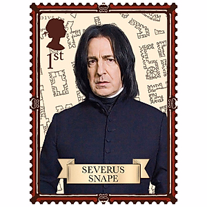 Harry Potter Miniature Sheet Royal Mail Postage Stamps 2018