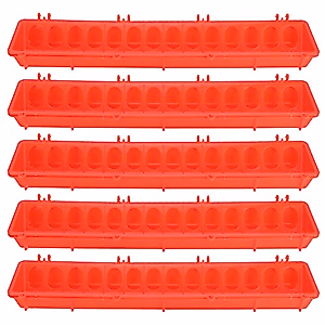 Bird Feeder, 5Pcs/Set Bird Feeder Container, for Starlings for Pigeons for Parrots