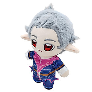 jolooncc Astarion Plush Doll, Game BG3 Stuffed Figure Plush Pillow Gift