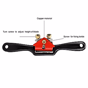 01 Hand Tool, Dealt Hand Planer Edge Attachment Hand Edge Planer, Woodworking Hand Tools Kit Edge Planer, for Woodworking