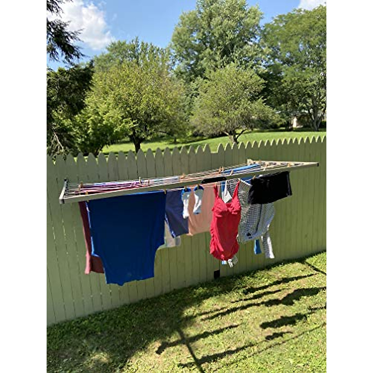 Breeze Dryer Single Folding Frame Clothesline