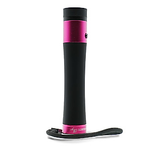 Guard Dog Ivy Stun Gun Flashlight - Self Defense Weapons for Women with Rechargeable LED Flashlight (Pink)