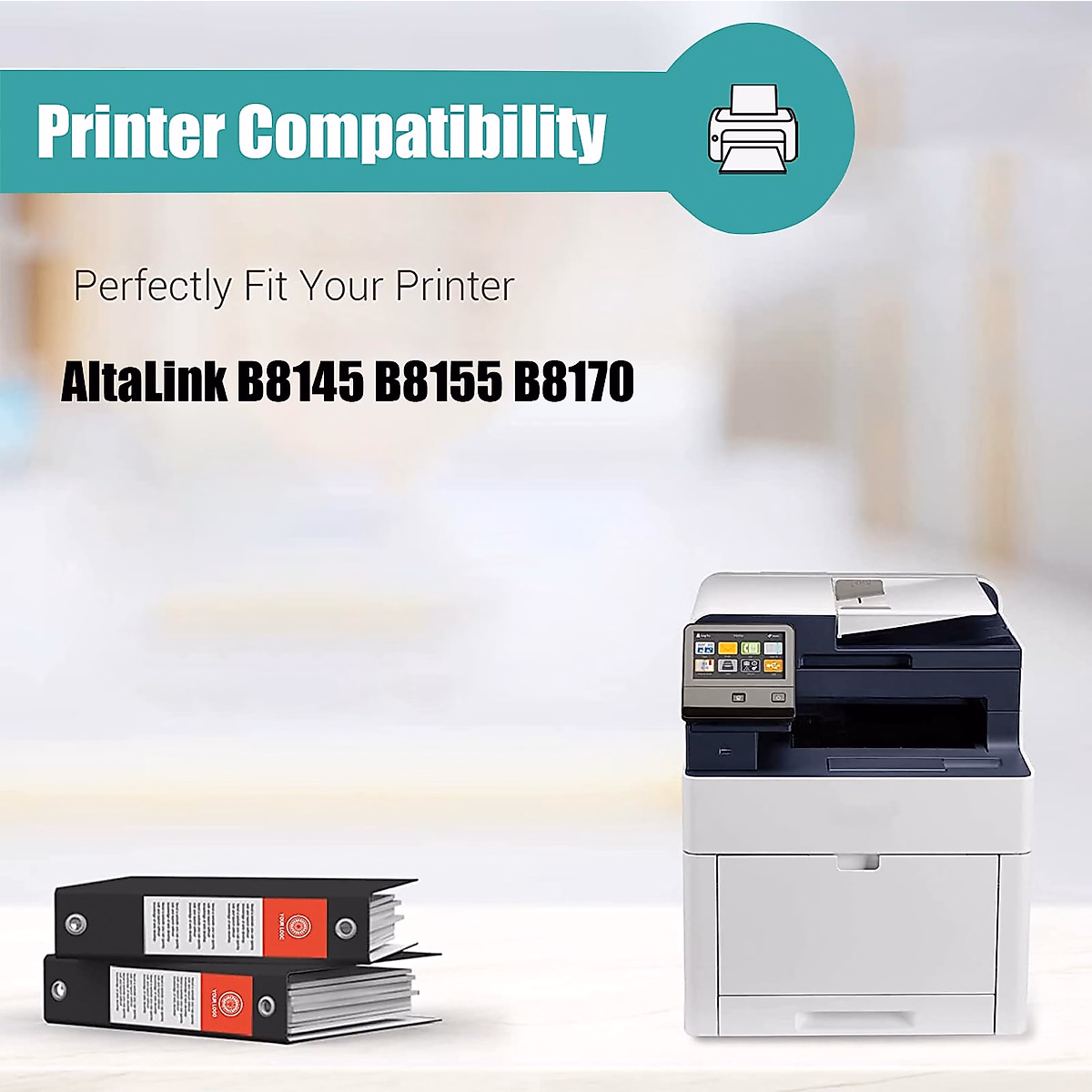 Compatible Drum Unit Replacement for Xerox 013R00686,High Yield Work with AltaLink B8145 B8155 B8170 Printer 1Pack Drum