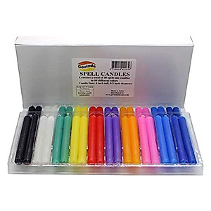 Govinda - Spell Candles (40 Candles) - 4" x 1/2"