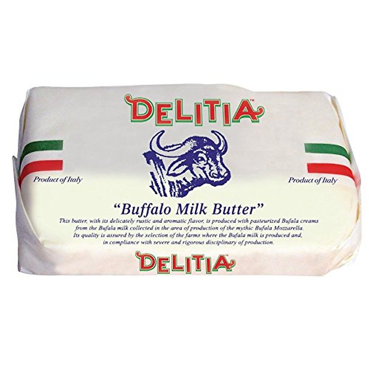 Delitia Buffalo Milk Butter 8oz (Pack 2)