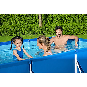 Steel Pro Deluxe Splash Frame Pool