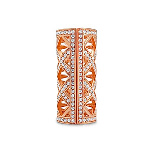 DreadJewelz 18K Rose Gold Dreadlock Jewelry