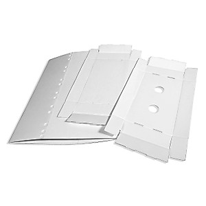 Industrial Strength All Weather 50 Gallon Recycling Box 2 Pack. Corrugated Collapsible Boxes to Collect Recyclable Containers While Camping, Tailgating, Hosting BBQs, Cookouts or Outdoor Parties