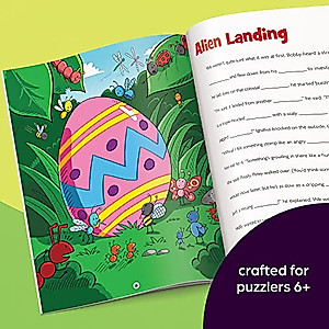 Easter Tales (Highlights Hidden Pictures Silly Sticker Stories)