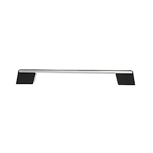 Component Hardware 10-5/8" OC Anodized Aluminum Replacement Handle for Commercial Ovens and Food Warmer Cabinets