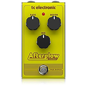 TC Electronic AFTERGLOW CHORUS Vintage-Style Chorus Pedal with All-Analog Bucket-Brigade Circuit