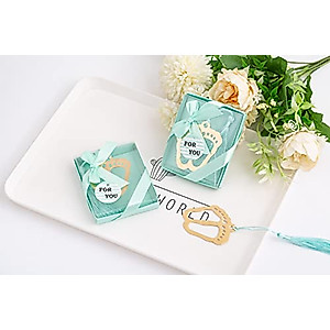 30PCS Baby Shower Bookmarks for Baby Shower Favors Bridal Shower/Wedding Gifts Decorations Souvenirs for Guests