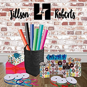 Jillson Roberts 6 Roll-Count All-Occasion Solid Color Gift Wrap Available in 10 Different Assortments, Painted Desert