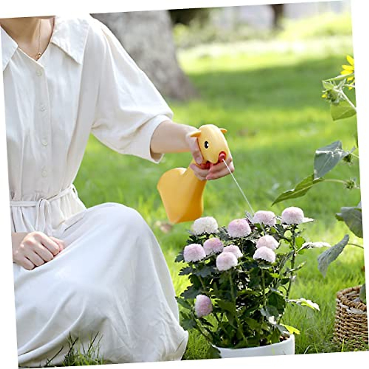 OFFSCH 1pc face Hair spray sprayer water spray bottle water spray squirt succulent watering bottle garden sprayer bottle hair mist bottle plant bottle watering can plastic spray bottle
