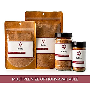 Savory Spice Black Onyx Chocolate Sugar - Cocoa-Infused, Brownie Flavored Sugar for Desserts & Cereal | Try as Chocolate Rimming Sugar for Cocktails, Martinis & Hot Cocoa (Medium Jar - Net: 3.3 oz)