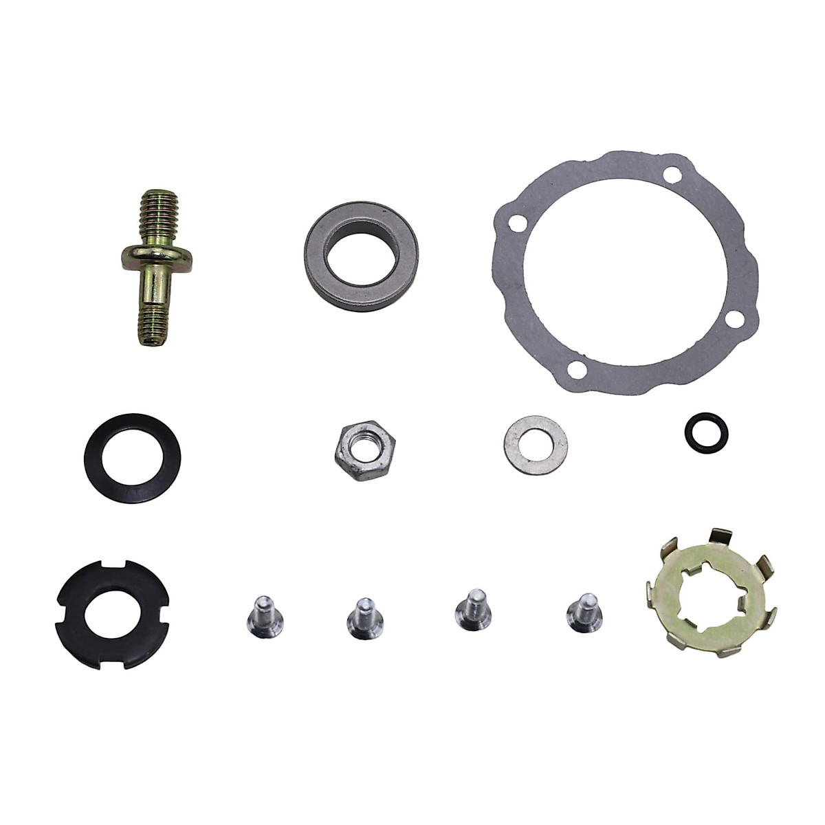 TRKIMAL Semi Auto Clutch Assembly 18Teeth For 50cc 70cc 90cc 110cc 125cc 135cc Engine Dirt Bikes ATV Quad Go-Kart Taotao (18Teeth)