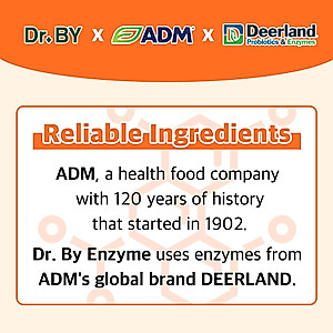 Doctor By Enzyme for Dogs Digestive Enzyme Supplements for Dogs with Protease, Amylase, Lipase - Promotes Digestion and Improves Nutrient Absorption - 30 Individually Packaged (1 Pack)