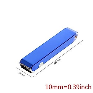 13-in-1 Welding Torch Nozzle Tip Cleaner with Metal Shell for Welder Soldering
