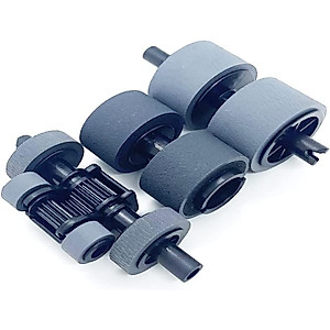 MCASB Exchange Scanner Pickup Roller Assembly Kit for Brother ADS-2700W ADS-2200