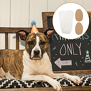 Ipetboom Dog Ear Posting Kit, Dog Ear Stand Sticker Up Support Tool Dog Ear Fixed Correction Vertical Holder for Corgi Small Doberman 1 Pair