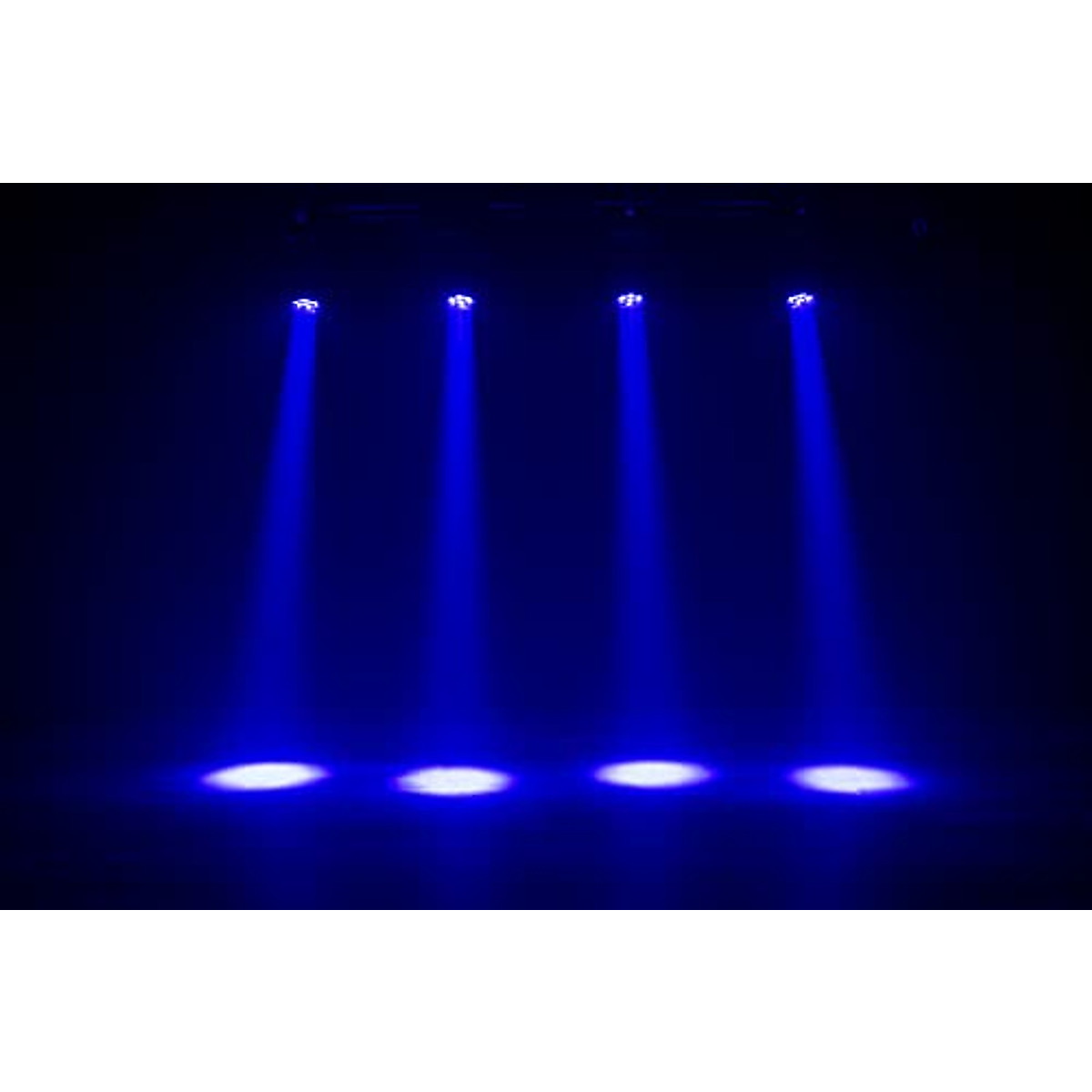 Eliminator Lighting ADJ - 7 X 12W LED Wash Zoom With Wired Digital communication Network (Stealth Wash Zoom)