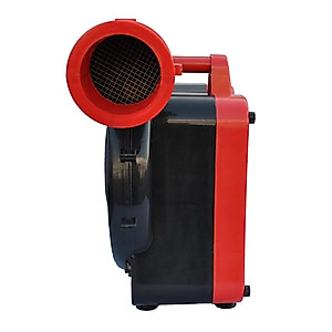 XPOWER BR-282A 2 HP Commercial Indoor/Outdoor Inflatable Blower For Bounce Houses, Movie Screens, Arches
