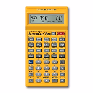 Calculated Industries 5070 ElectriCalc Pro Electrical Code Calculator