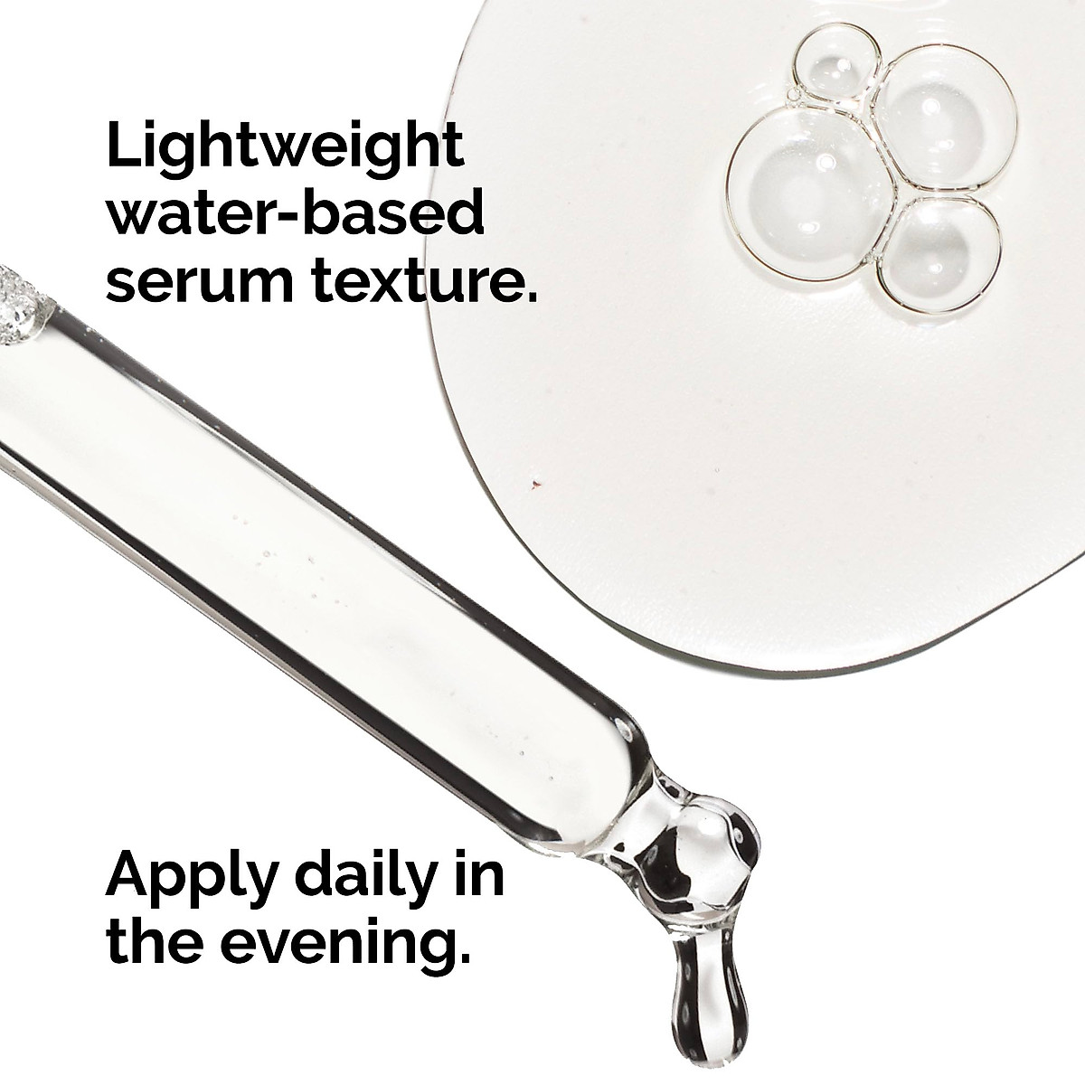 The Ordinary Multi-Peptide Serum for Hair Density, Peptide-Powered Formula for Thicker, Fuller Looking Hair, 2 Fl Oz