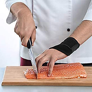 Copper Joe Wrist Strap/Wrist Brace/Wrist Wrap/Hand Support for Wrists, Arthritis, Carpal Tunnel, Tendonitis. Wrist Sleeve for Men & Women for Right and Left Hand