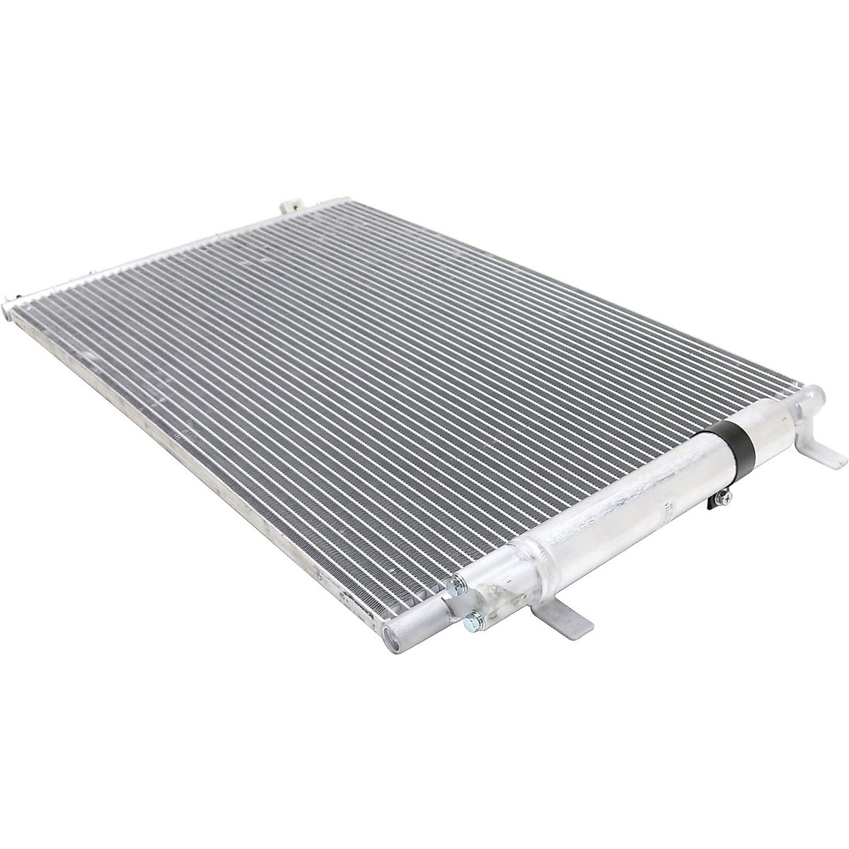 Kool-Vue A/C Condenser Compatible with 2015-2022 Ford Mustang With Receiver Drier Aluminum FO3030247