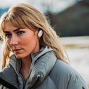 Bose QuietComfort Noise Cancelling Earbuds – True Wireless Earphones with Voice Control, White