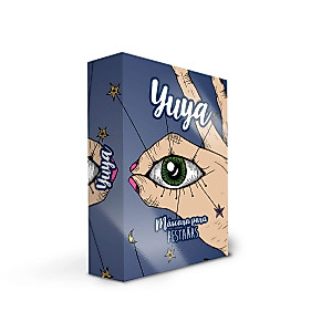 YuYa Cruelty-Free Mascara with Double Texture Applicator 10g - Intense & Beautiful Lashes with Long-Lasting Volume, Comfortable & Easy-to-Use Applicator