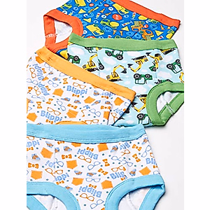 Blippi baby-boys Blippi Toddler Boy Potty Training Pant Multipacks, Blippi Tb 7pk, 3T
