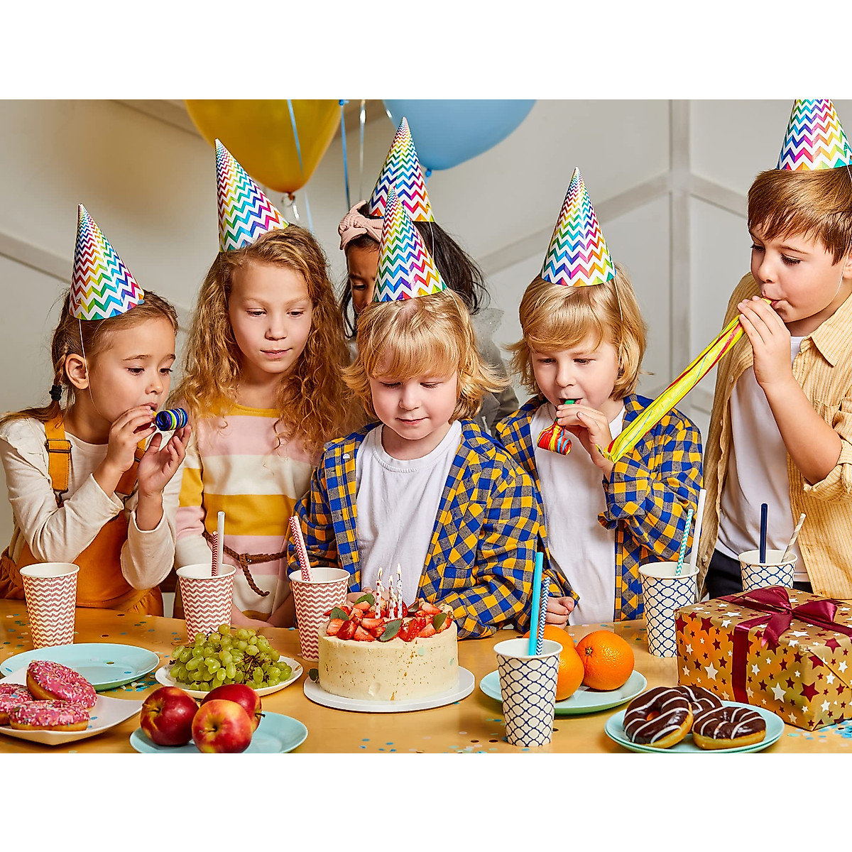 Kootek 10 Inch Cake Boards and 15pcs 10x10x8 Inches Tall Cake Box