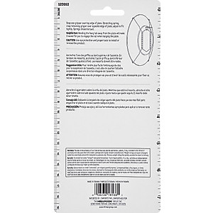 Hillman 122052 Plate Hanger, 11 Inch, Brass