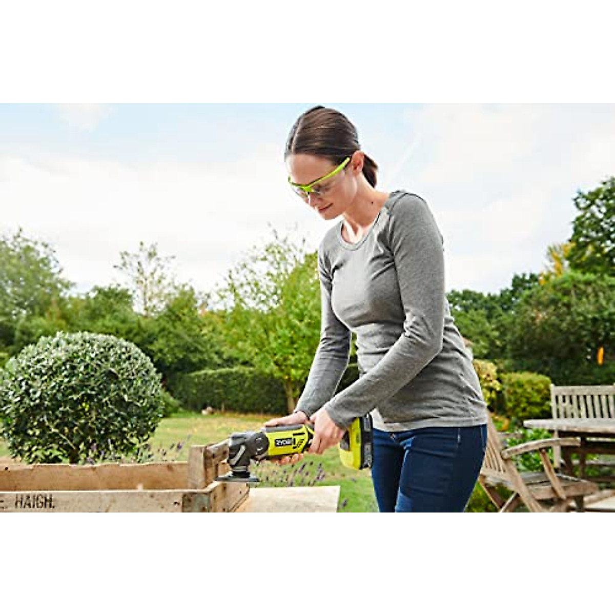 Ryobi R18MT-0 Multifunction Tool 18V Battery Adjustable 3.2° (Body Only)