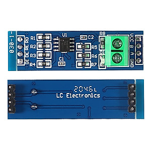ACEIRMC 10pcs MAX485 RS485 Transceiver Module TTL UART Serial to RS-485 Module for Arduino Raspberry Pi