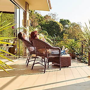 459 FT Long Size Rattan Fix Kit - Wicker Repair Material Rattan Repair Kit with Premium New Materials Wicker Repair Supplies for Rattan Chair Sofas Screens and Storage Basket