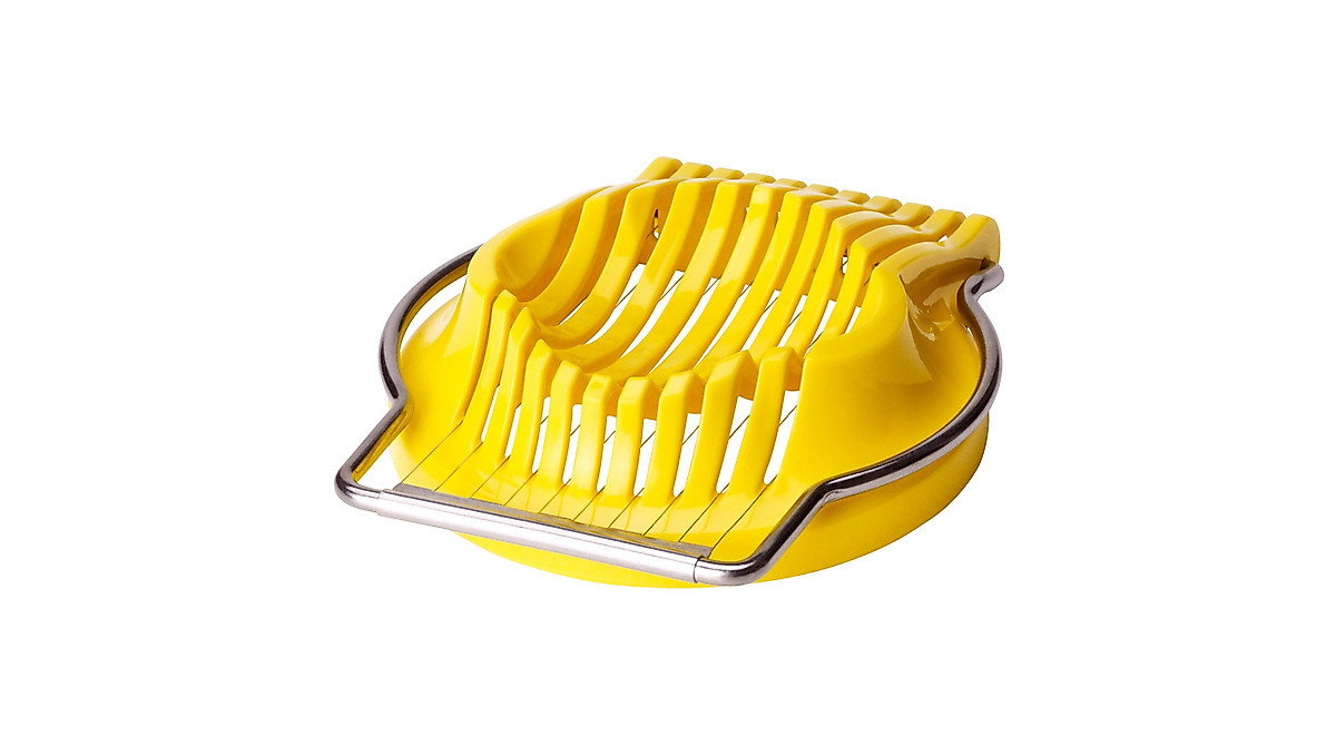 IKEA Slät Egg Slicer, Yellow — 🛍️ The Retail Market