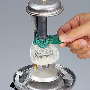 Coleman InstaClip Lantern Mantles, 2-Pack of #21 Lantern Mantles for Fueled Lanterns, Change Mantles in Seconds with Clip Attachment