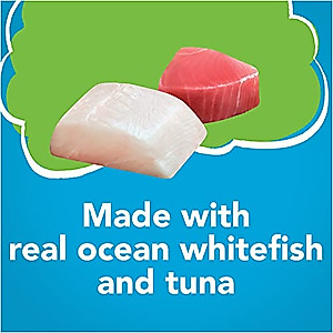 Cat Food, Ocean Whitefish & Tuna, 5.5-oz. Can, Pack of 24