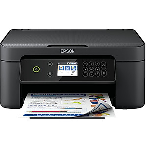 Printer Multifunction Epson Expression Home XP-4100 15-33 ppm LCD WiFi Black
