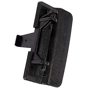 KARPAL Center Console Jump Seat Lid Latch Compatible With 2010-2018 Ford F-150 Black