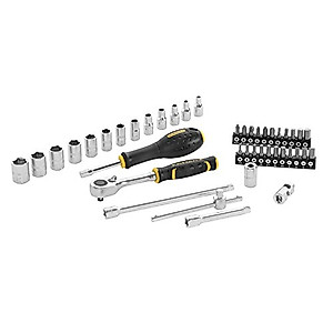 Stanley Fatmax FMMT82683-1 Ratchet and Socket Set, Multi-Colour
