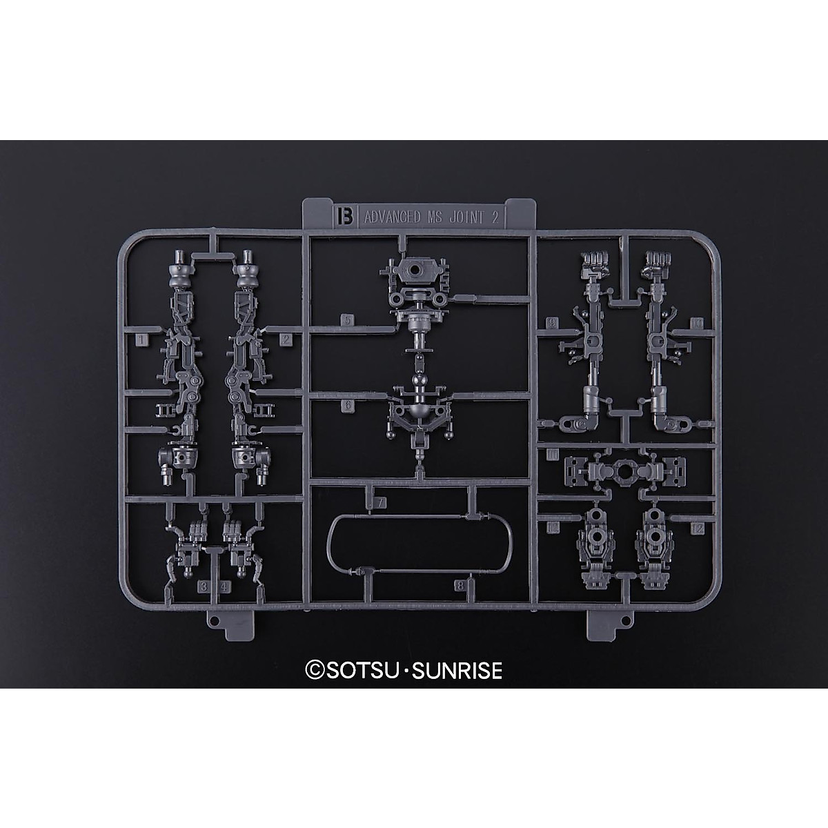 Bandai #02 MS-06S Char's Zaku 1/144 Real Grade