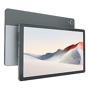 neoregent Tablet 10.4 inch 3GB RAM 32GB ROM WiFi 6 Android 11 6000mAh HD 1332 * 800 Quad Core Tablets (Gray)