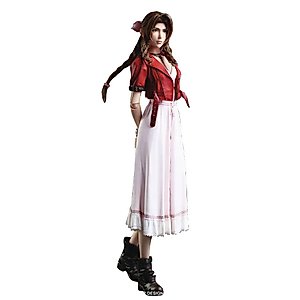 Square Enix Final Fantasy VII Remake: Aerith Gainsborough Play Arts Kai Action Figure